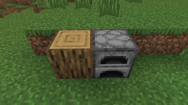 Minecraft players discuss fuel efficiency of log's byproducts