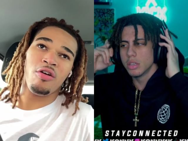 Why are Plaqueboymax and Konvy feuding? Streamer drama explained