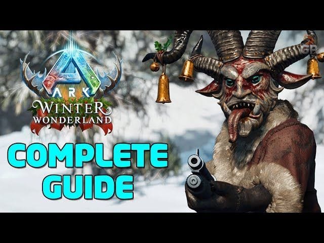 ARK Survival Ascended Winter Wonderland end date, features, rewards ...