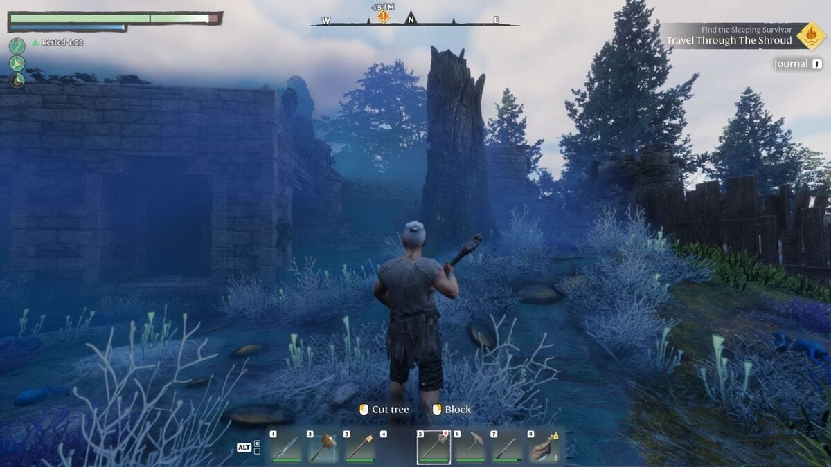 How to get Shroud Wood in Enshrouded?