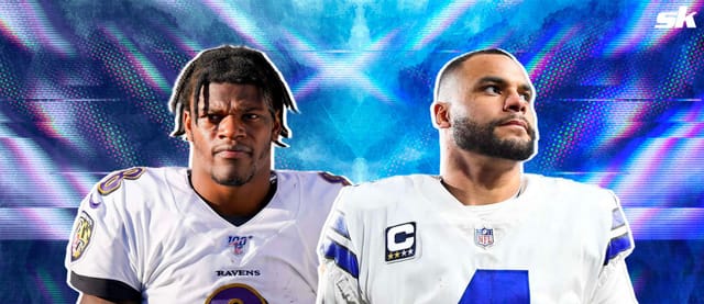 Lamar Jackson vs Dak Prescott playoff record: Deep dive into QBs' stats ...