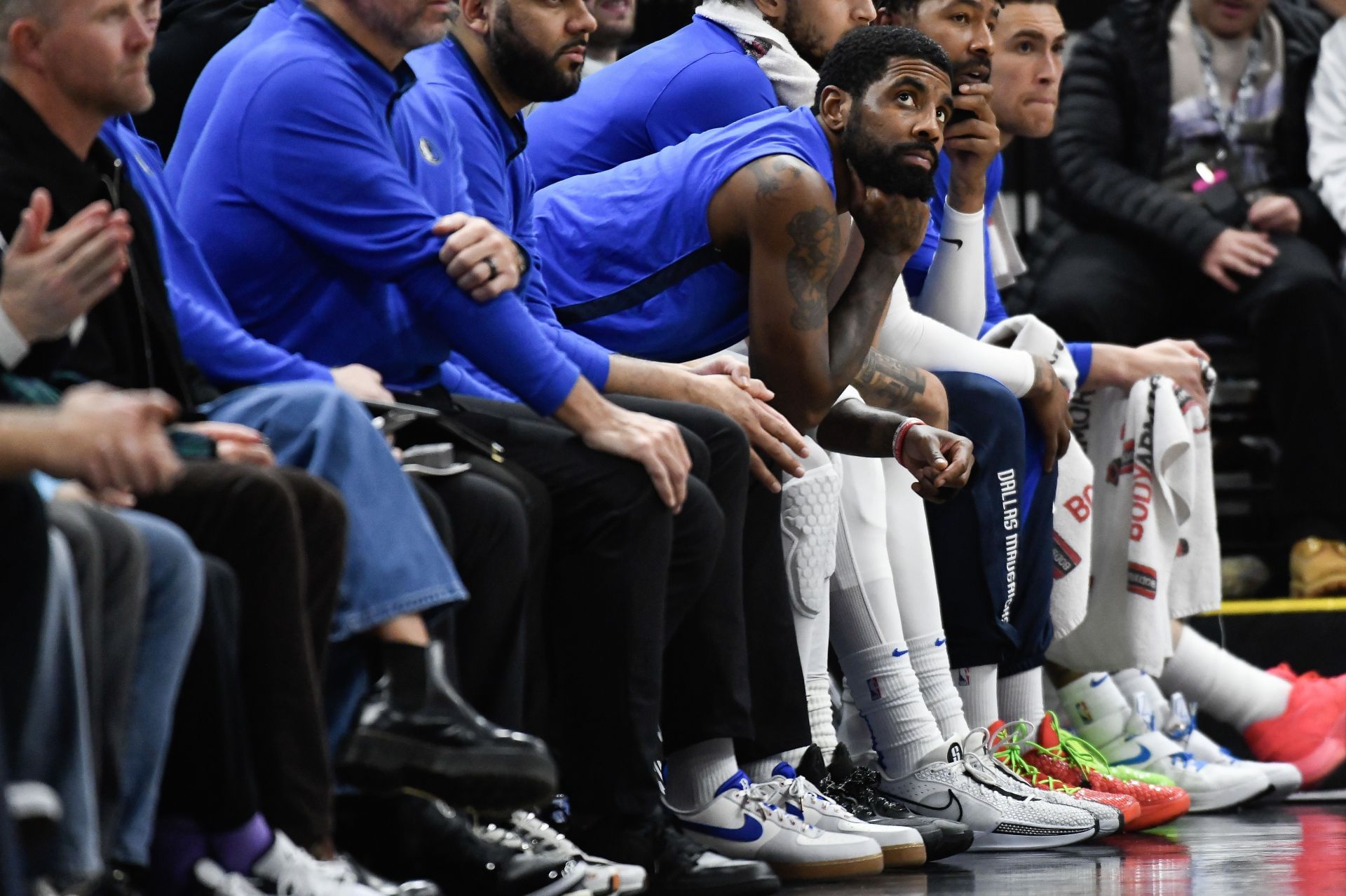 Dallas Mavericks Injury Report (Jan. 7): Latest on Kyrie Irving and ...