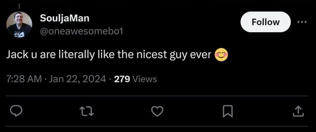 "Surely this is not real?" - Jack Doherty saying he "gave" his ex ...