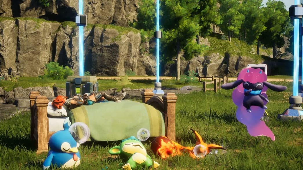 Daedream in Palworld: Where to find, skills, item drops, and more