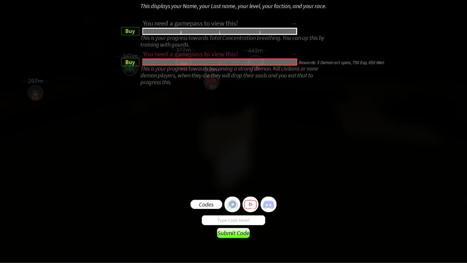 Project Slayers codes (December 2025)