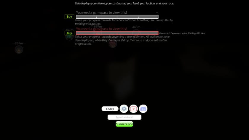 Project Slayers Codes for March 2024