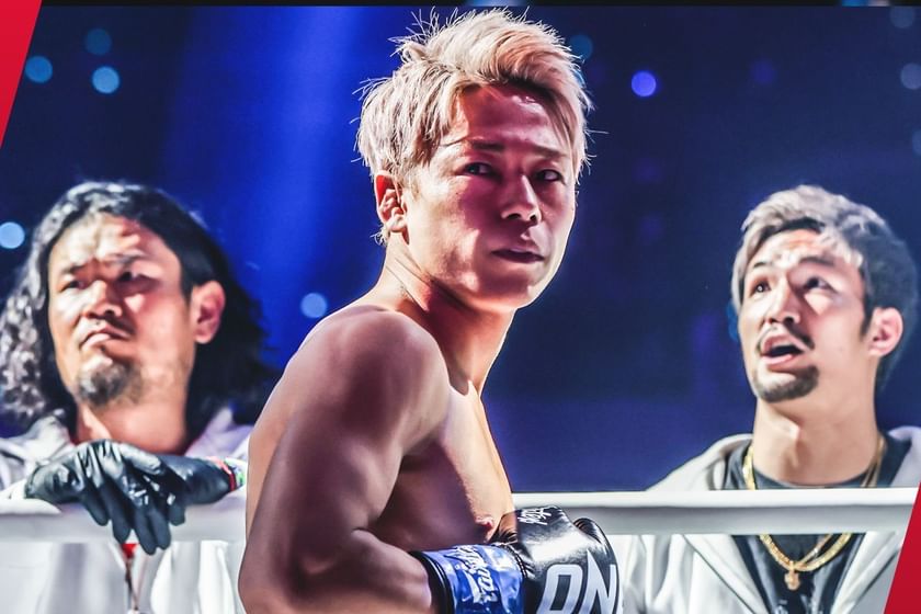 Japanese legend Takeru Segawa reveals “muscle tear” in his upper arm ...