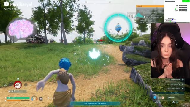 "Damn you are talented": Twitch streamer Perri plays Palworld with ...