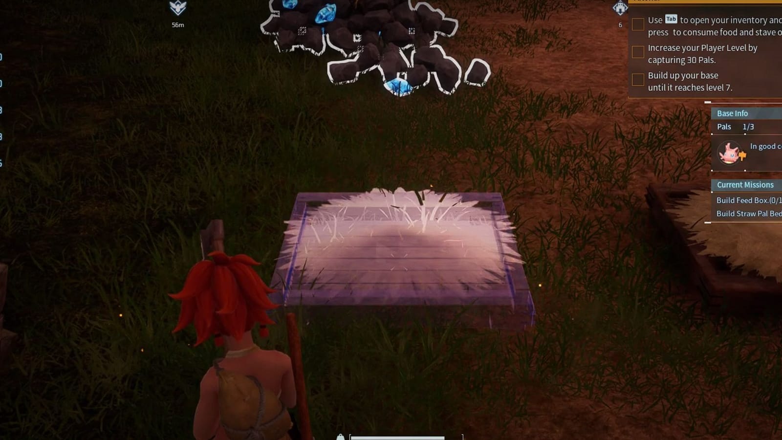 How to craft a Bed in Palworld