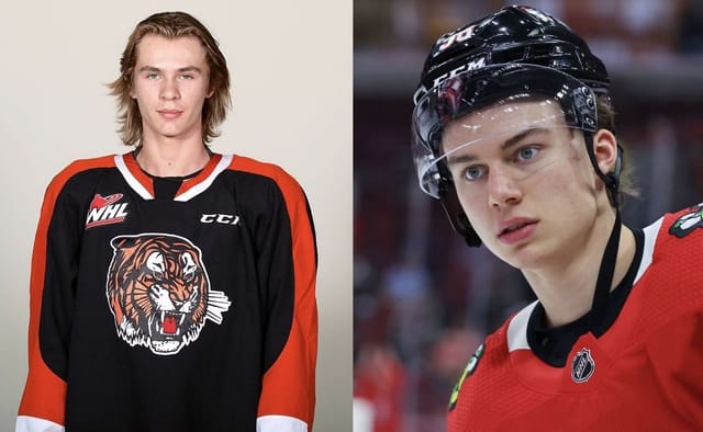 Are Gavin McKenna and Connor Bedard related? Looking at ice hockey ...