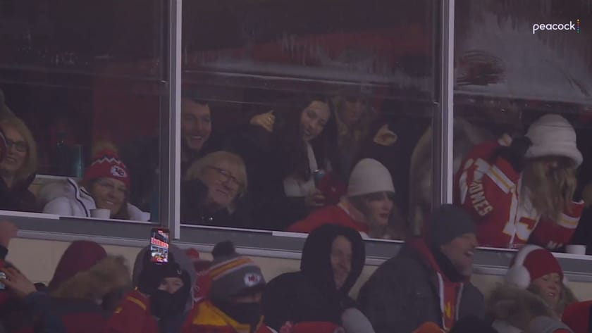 WATCH: Taylor Swift and Donna Kelce's swag surfing video goes viral ...