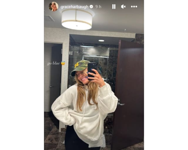 Jim Harbaugh: IN PHOTOS: Jim Harbaugh’s daughter Grace marks her ...