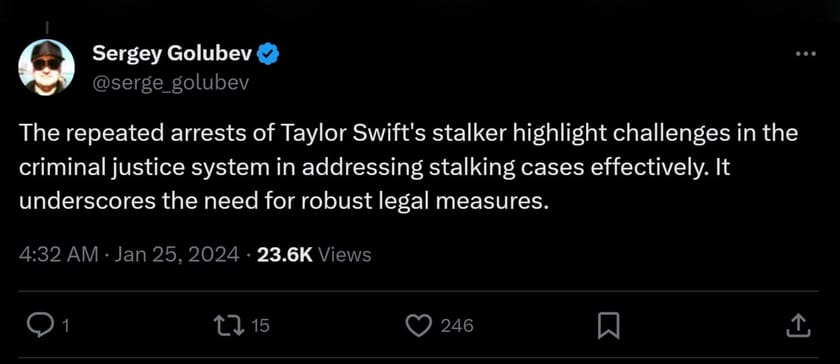 “Need for robust legal measures”: Internet outraged as Taylor Swift’s ...