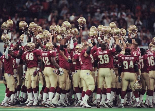 How many National Championships has Florida State won?