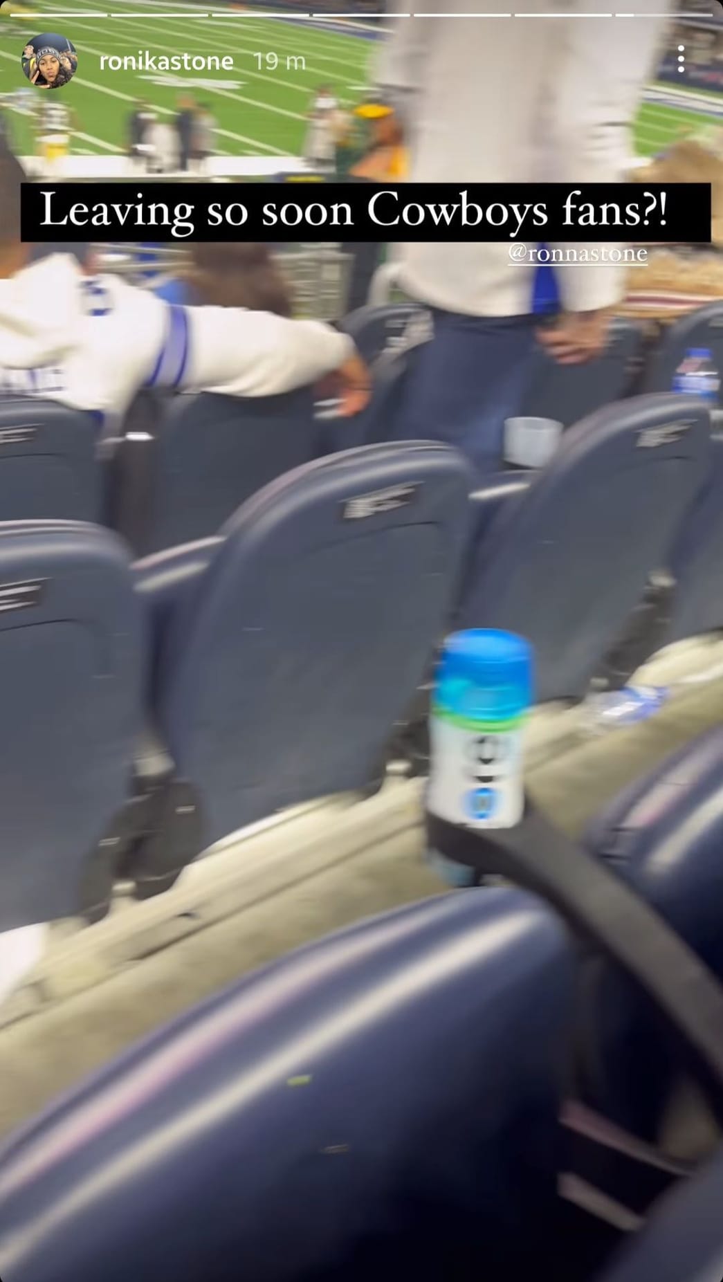 IN PHOTOS: Jordan Love's girlfriend Ronika Stone roasts Cowboys fans ...