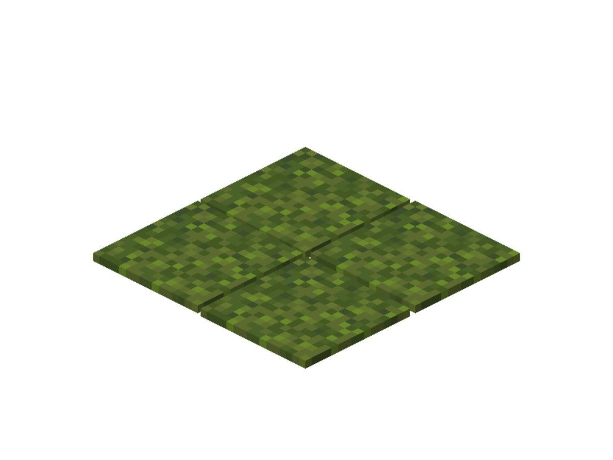 How to get moss carpet in Minecraft