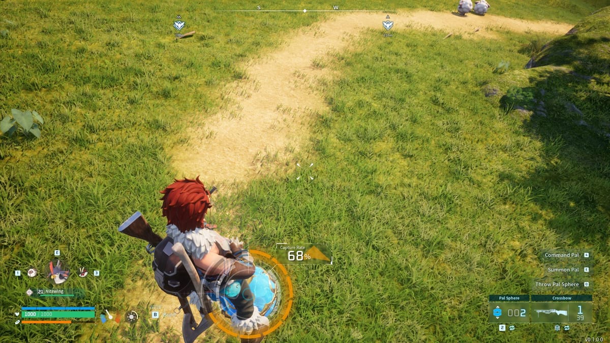 How to launch into air in Palworld?