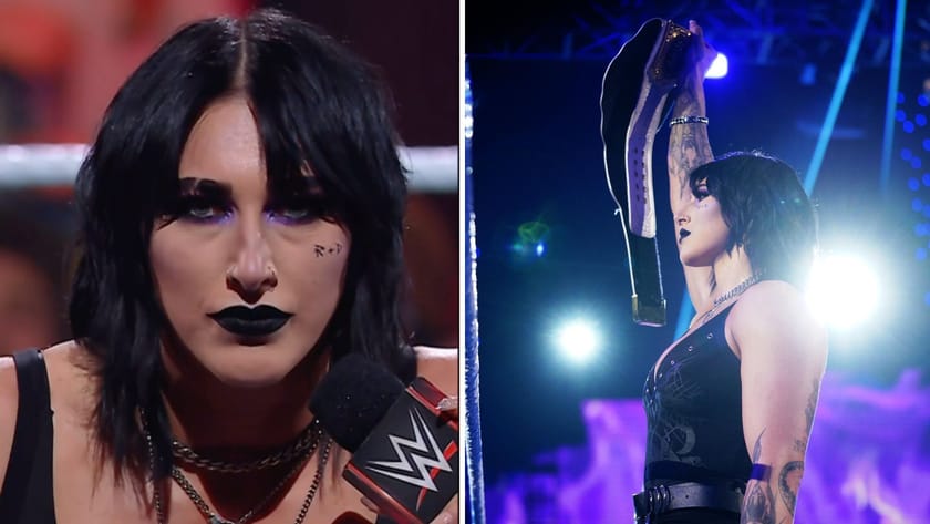 6-time WWE champion sends a 2-word message to Rhea Ripley after vowing to take the title off Mami