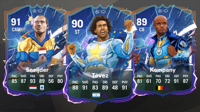 5 Best UEFA Heroes in EA FC 24 Ultimate Team