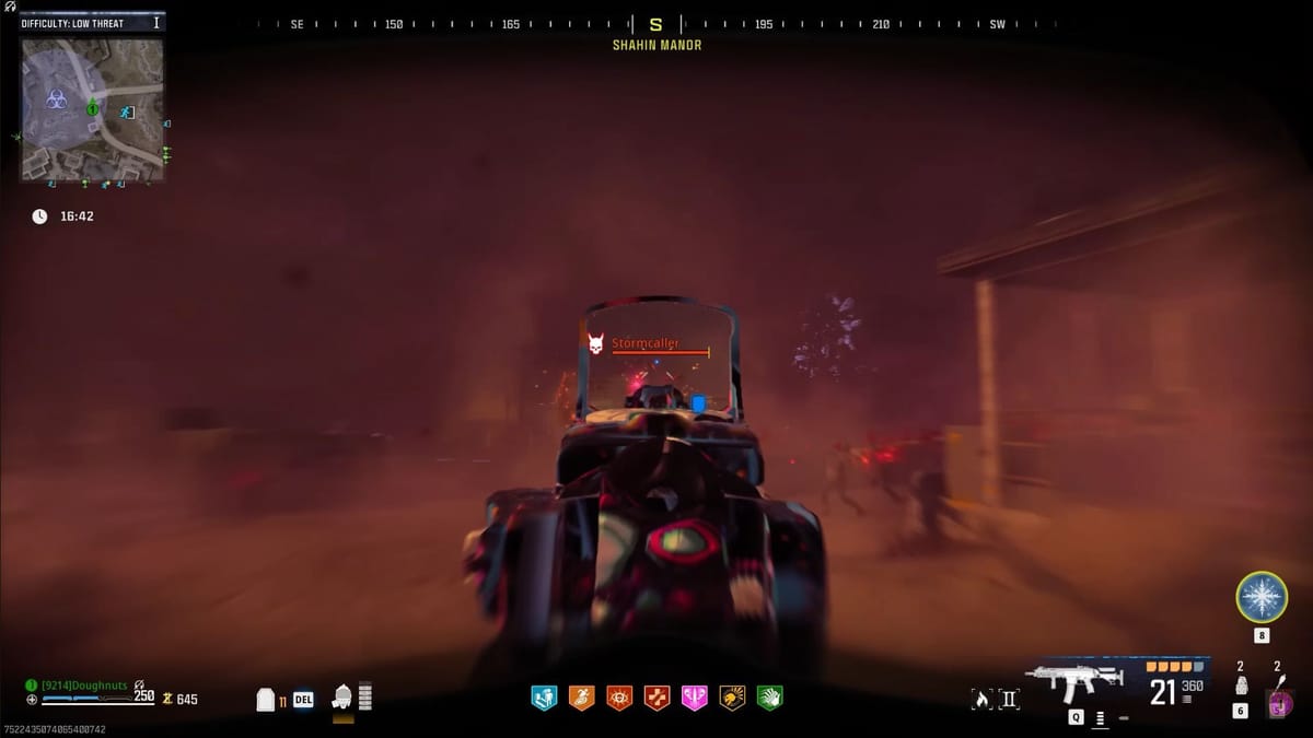 What's inside the Aether Storm in Modern Warfare 3 Zombies?