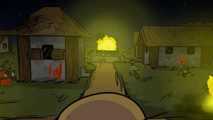 Minecraft YouTuber animates the struggle and pain of villagers