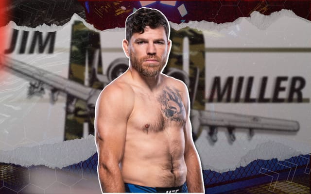 UFC 300: Jim Miller nickname origin: Why is the UFC vet known as 'A-10?'