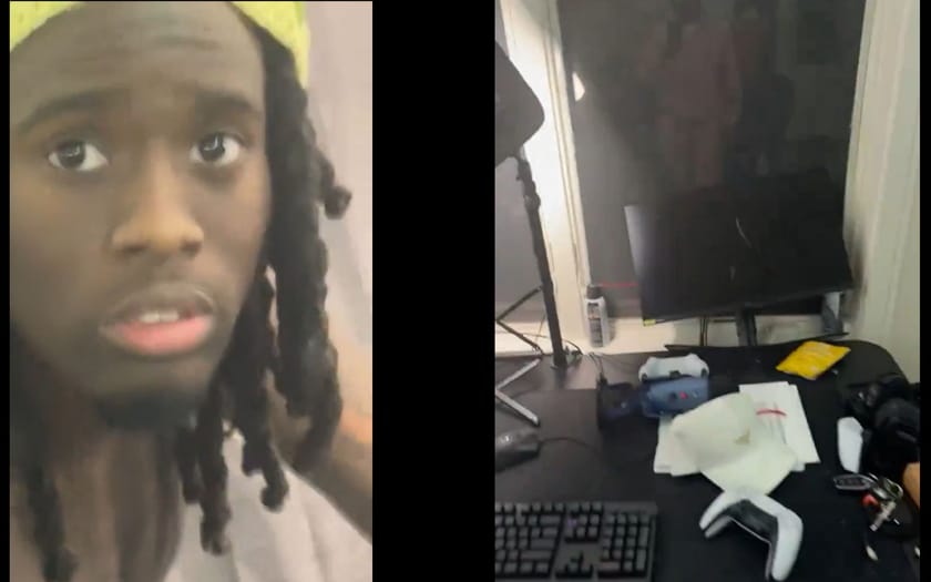 "Bro just needs to stick to Just Chatting" - Kai Cenat breaks his setup ...