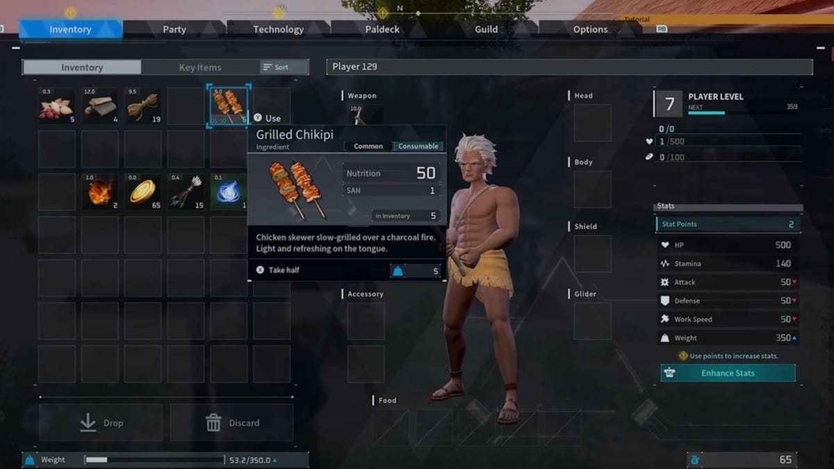 How to cook Pals in Palworld?