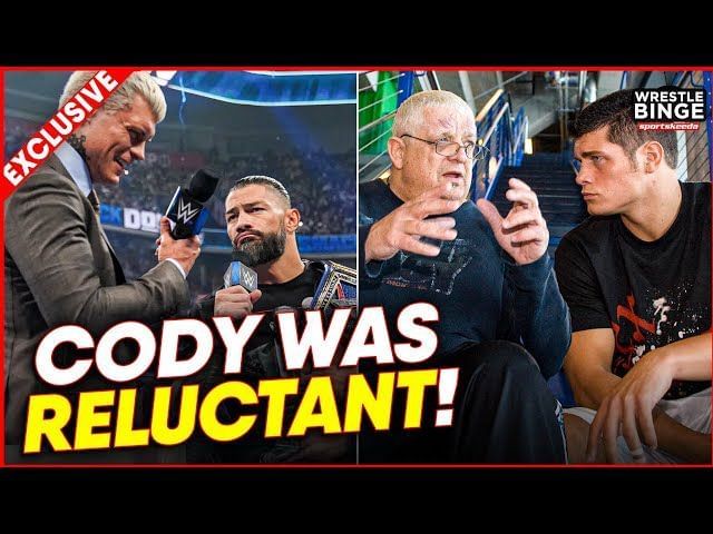 5 Reasons why Cody Rhodes needs to finish his story with Roman Reigns at WrestleMania 40