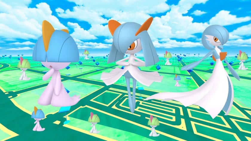 How to evolve Ralts in Pokemon GO to Gallade and Gardevoir?