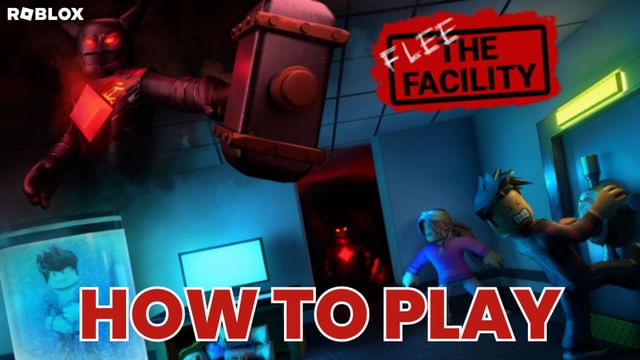 How to play Roblox Flee the Facility