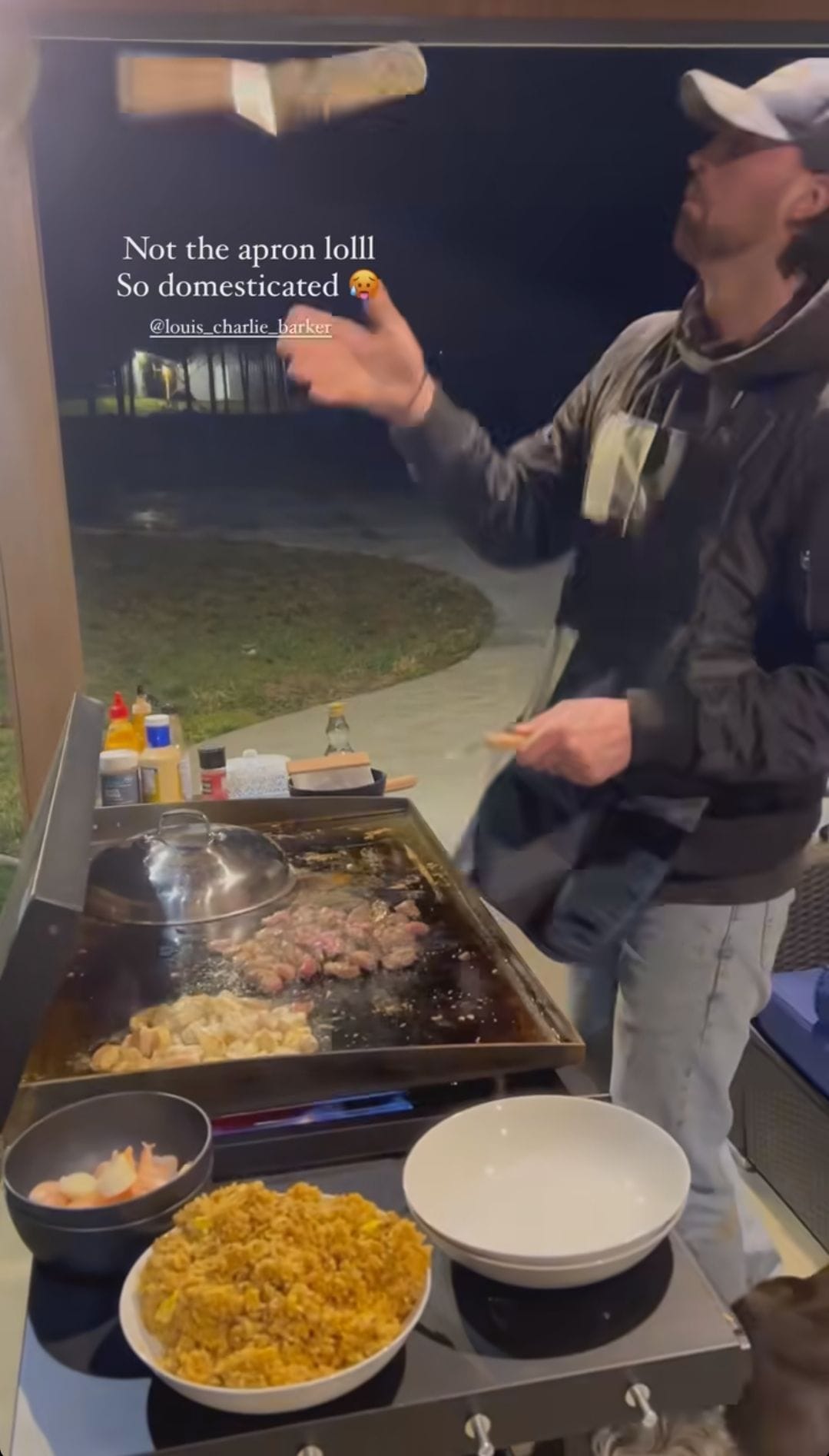 "So domesticated" - Riley Gaines pokes fun at husband Louis Barker's ...