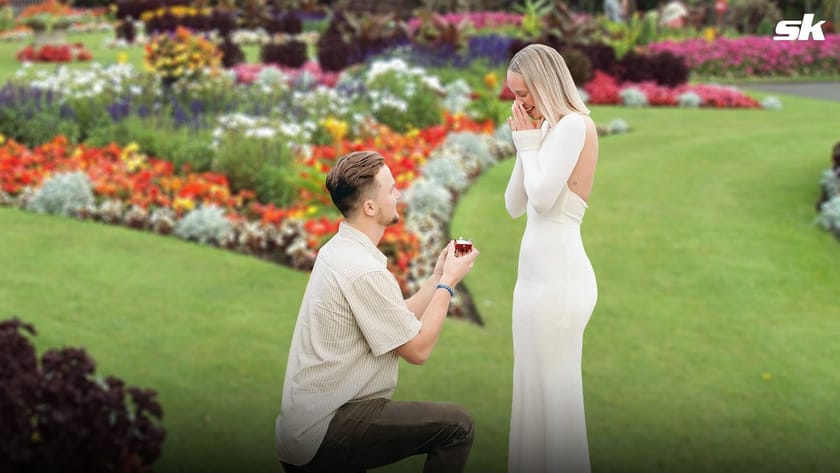 “The most beautiful couple” - Fans congratulate Marlins pitcher Braxton ...