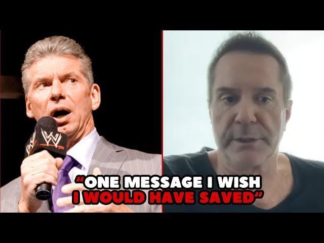 Vince McMahon: Exclusive: "Message I wish I would have saved" - When ...