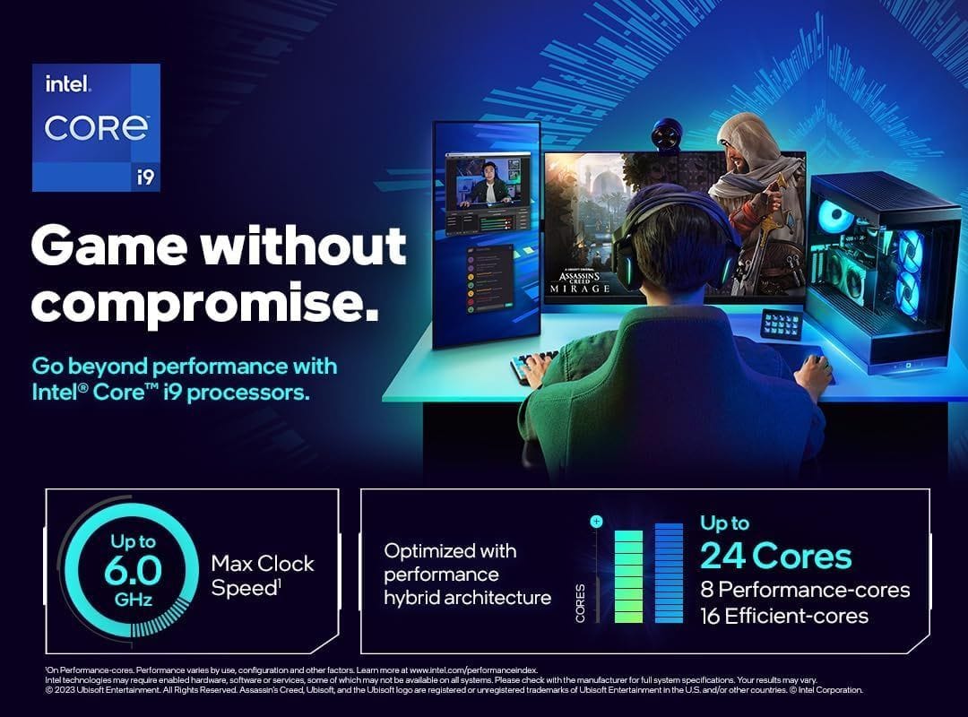 Intel Core i9-14900K vs Ryzen 9 7950X3D: Which is best in 2024?
