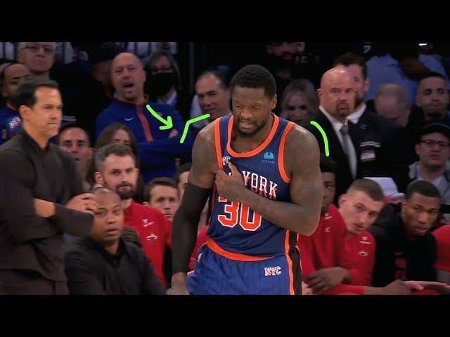 Julius Randle injury update: Knicks star forward's latest status for ...