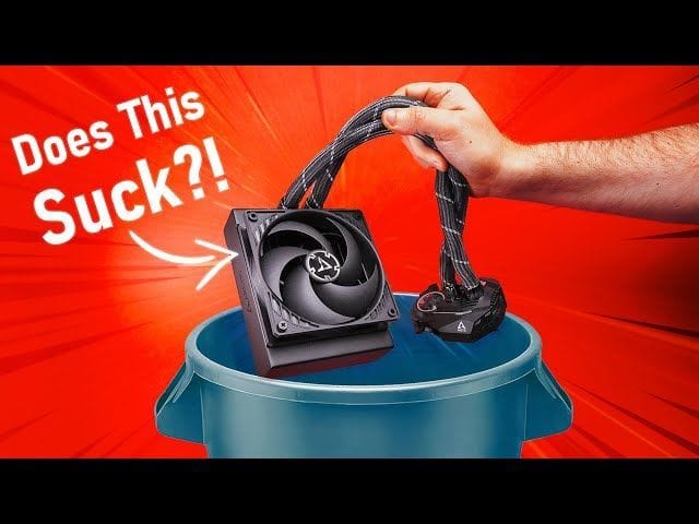 Which AIO radiator size is right for you? 120mm, 240mm, and 360mm compared