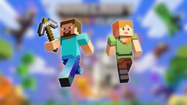 How strong are Steve and Alex in Minecraft?