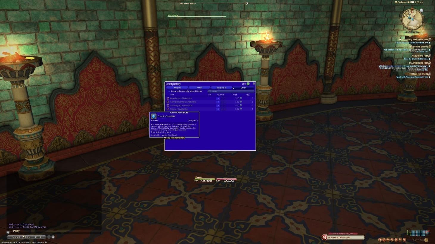 Final Fantasy XIV guide - How to unlock the Manderville relic weapon