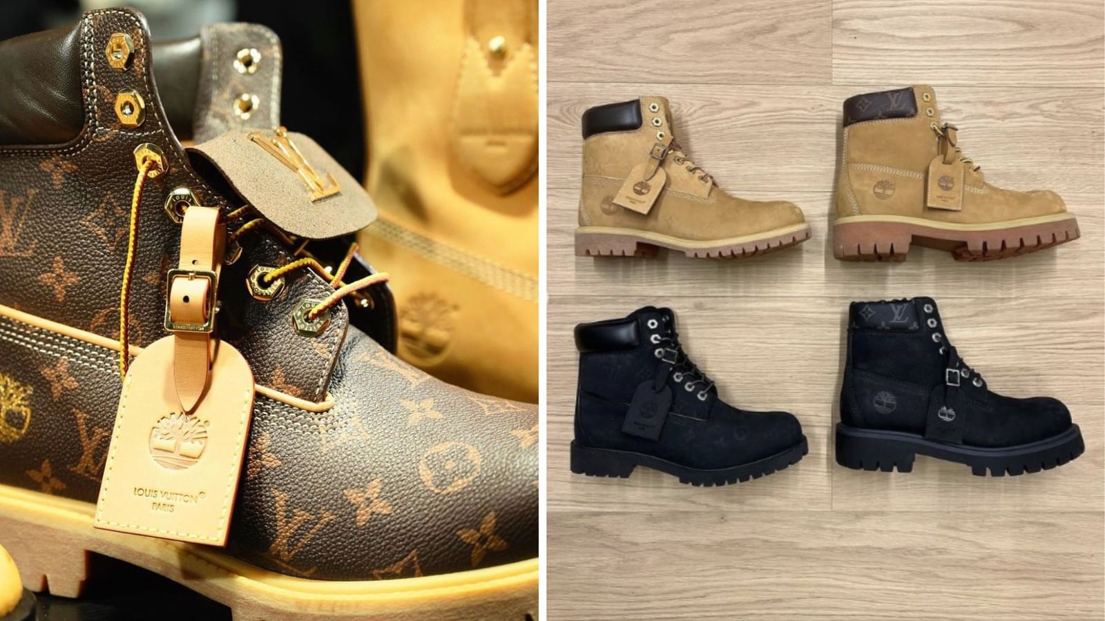 Pharrell’s Louis Vuitton Timberland Boot collection: Everything we know ...