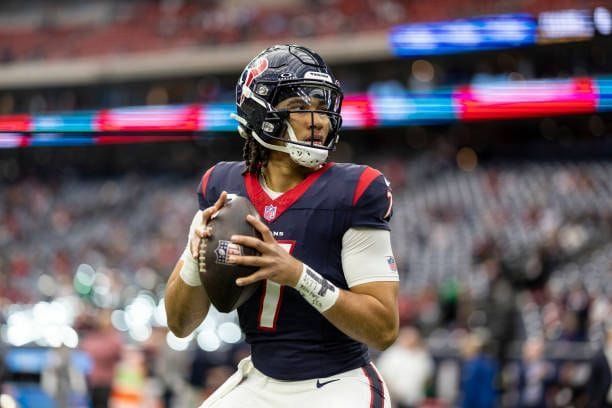 What is C.J. Stroud's 40 time?