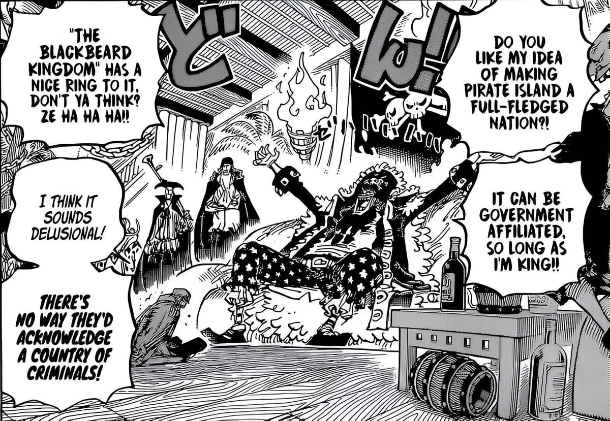 One Piece: Blackbeard might have set his eyes on Saint Saturn and more ...
