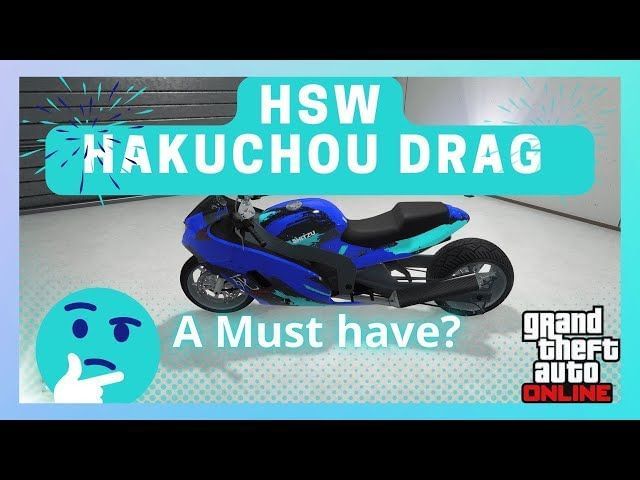 5 reasons to own Hakuchou Drag in GTA 5 Online in 2024