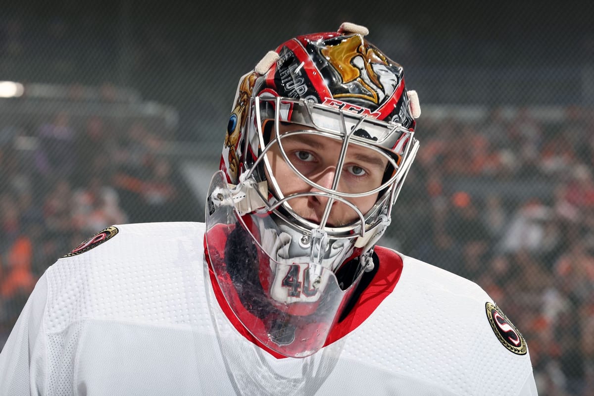 Nashville Predators vs Ottawa Senators projected lineups, NHL starting ...