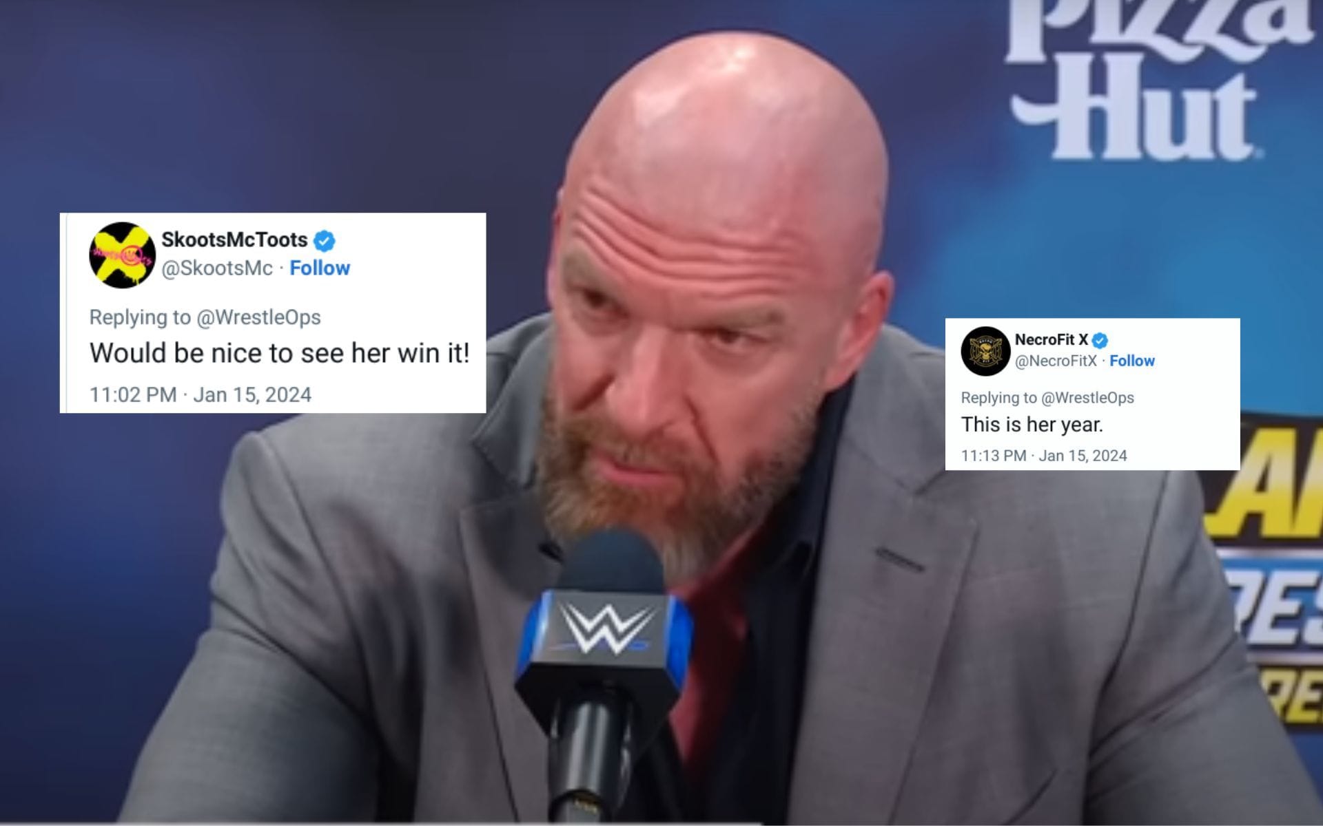 "She is winning, no doubt" - Fans are sure that Triple H's "MVP" star ...