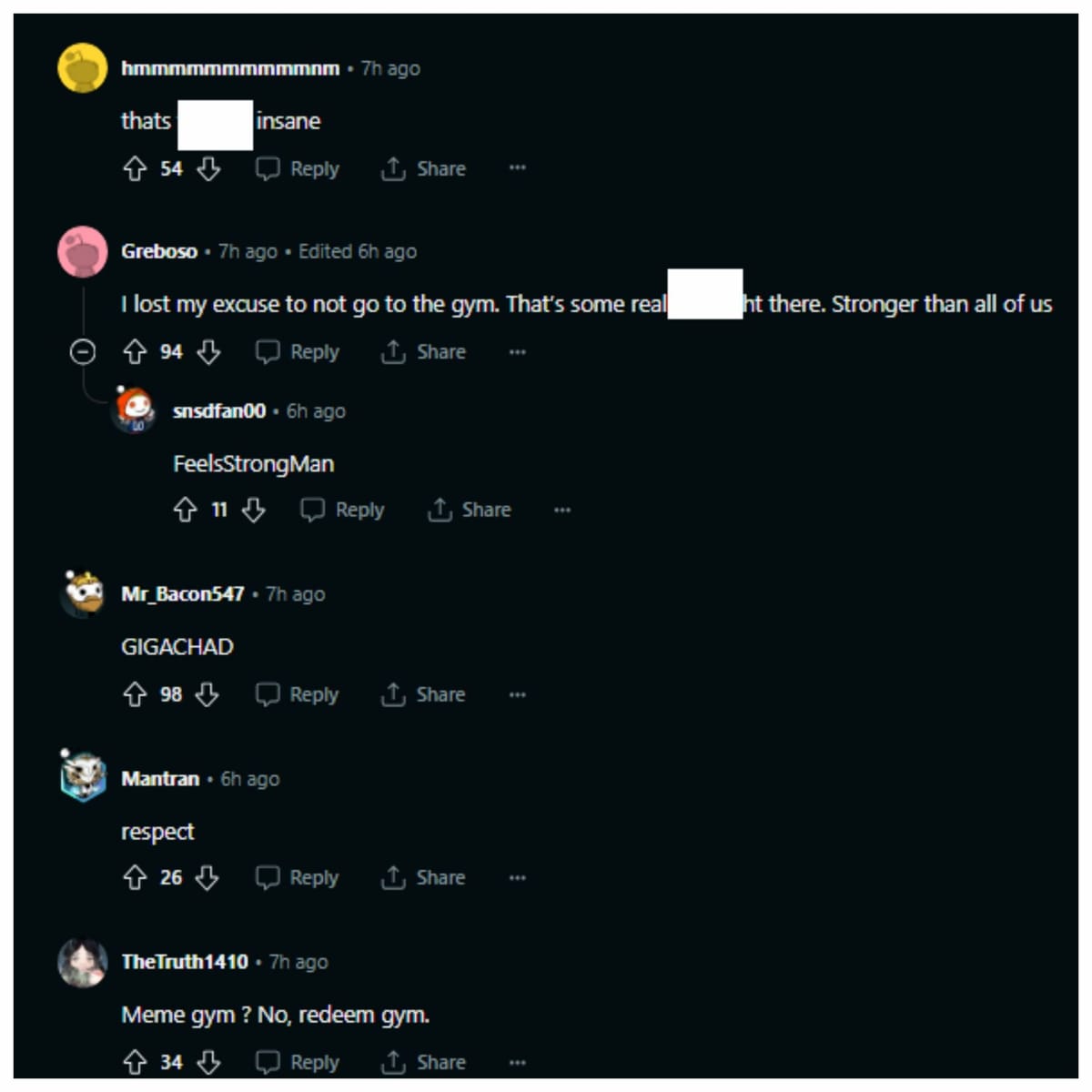 "Thy strength befits a crown" - Knut meets gym-goer who the doctors ...