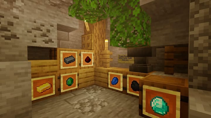 5 best shop ideas for Minecraft SMP servers