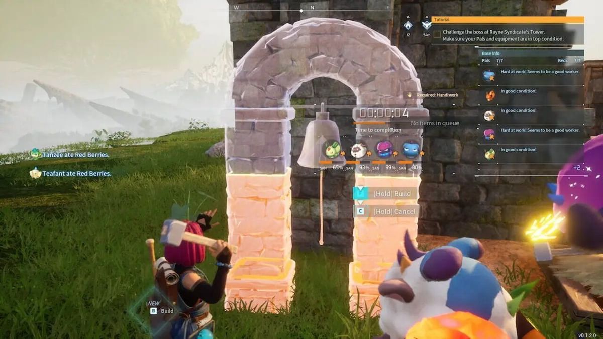 How to easily win raids in Palworld