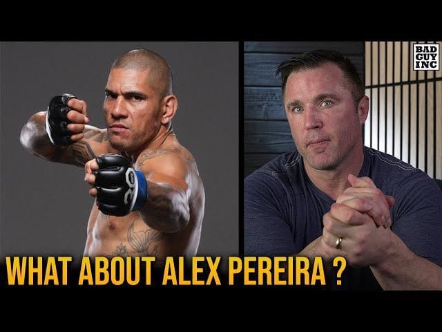 Alex Pereira: Chael Sonnen questions UFC on not booking fight between ...
