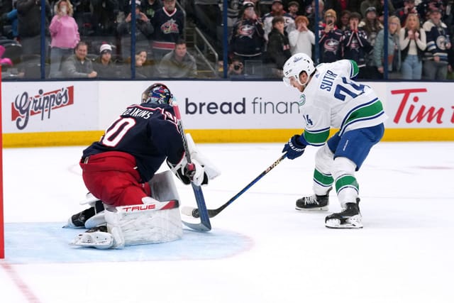 "Pius Suter over Quinn/Brock?": Canucks fans baffled over team's ...